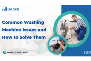 Washing Machine Valves: Types, Functions, and Maintenance
