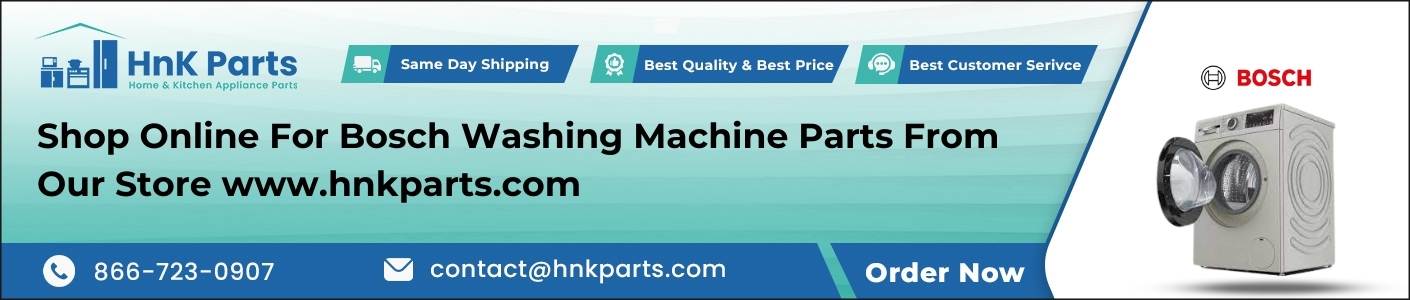 Bosch Washing Machine Parts | Bosch Parts - HnKParts