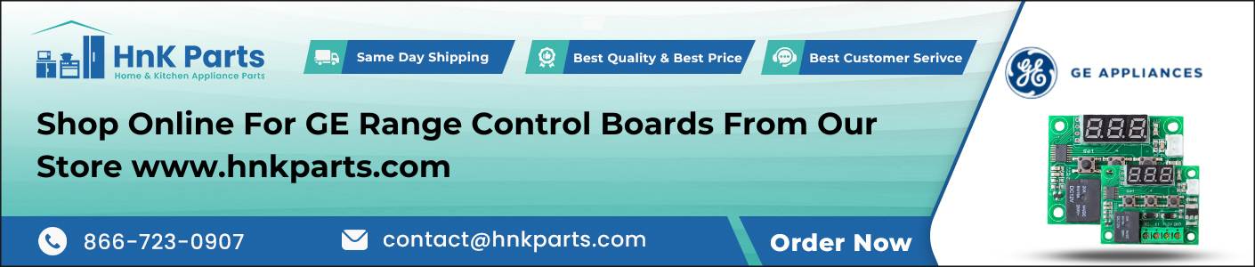 GE Range Control Boards | Buy now