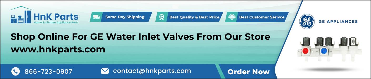 GE Water Inlet Valves