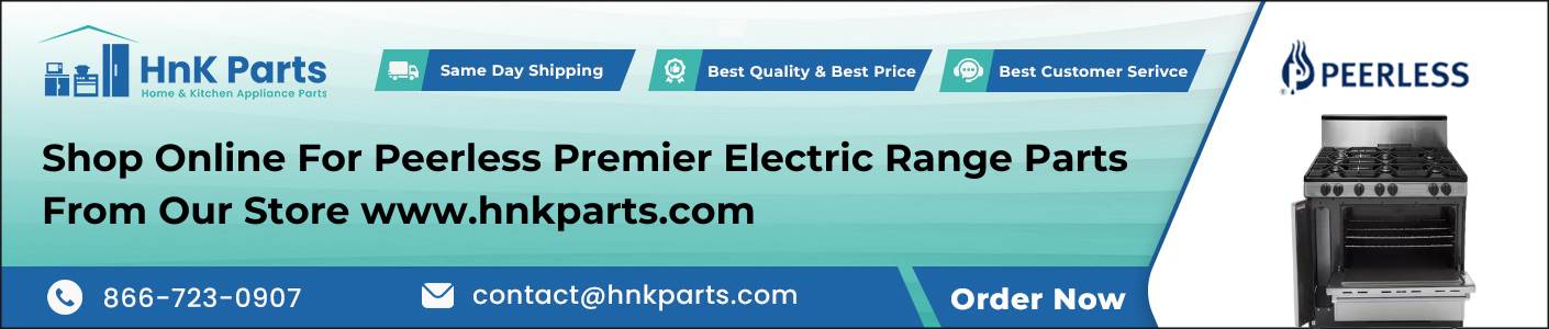 Find Quality Parts | Peerless Premier Electric Range