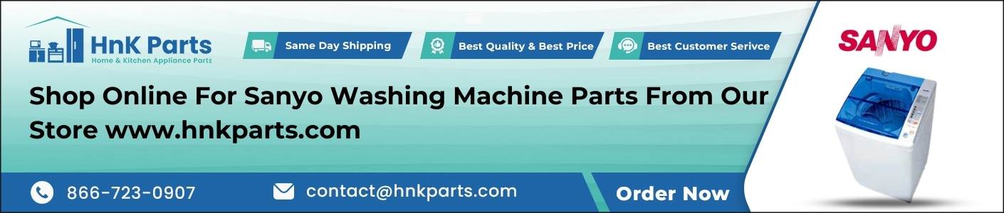 Sanyo Washing Machine Parts | Replacement Parts of Washing Machine ...