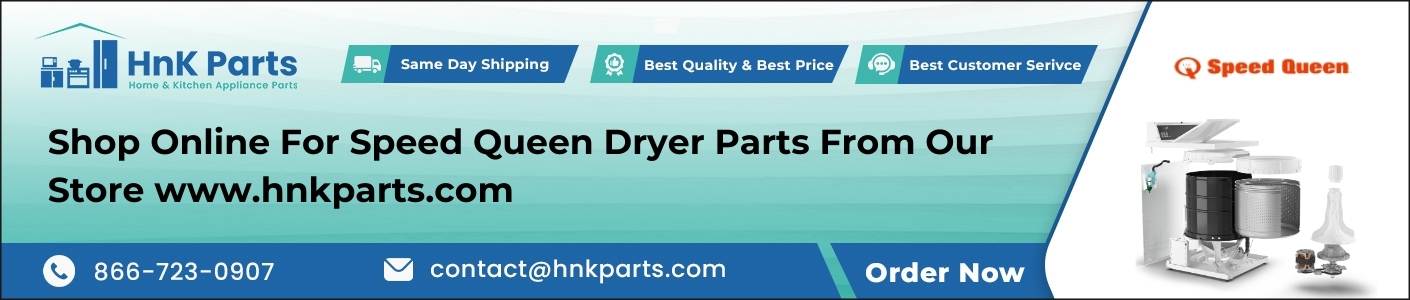 Speed Queen Dryer | Commercial Dryer Parts of Speed Queen - HnKParts