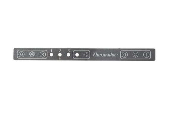 Bosch 00582360 Range Hood Control Overlay Label | HnKParts