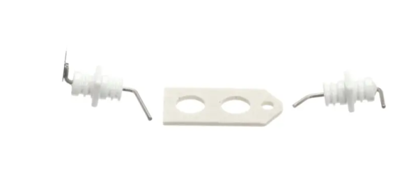 104000012 Rinnai Water Heater Electrode Flame Rod & Gasket Kit