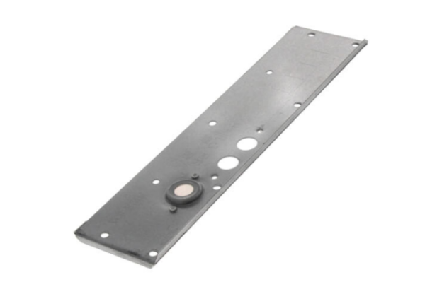 106000016 Rinnai Water Heater Combustion Chamber Sightglass Plate
