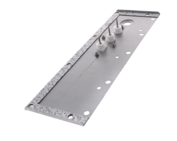 Rinnai 106000161 Water Heater Combustion Chamber Front Panel | HnKParts