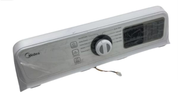 Midea 12138000A43995 Dishwasher Back Control Panel Assembly | HnKParts
