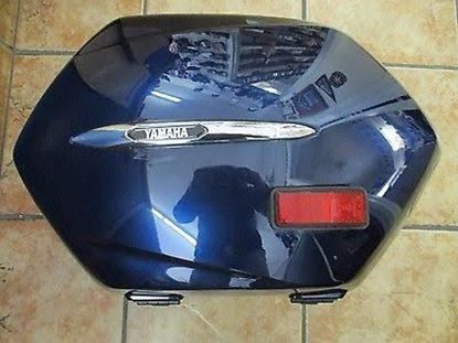125127 Bertazzoni Range Left Side Profile Blue