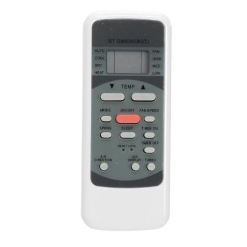 17317000000113 Midea Air Conditioner Remote Controller