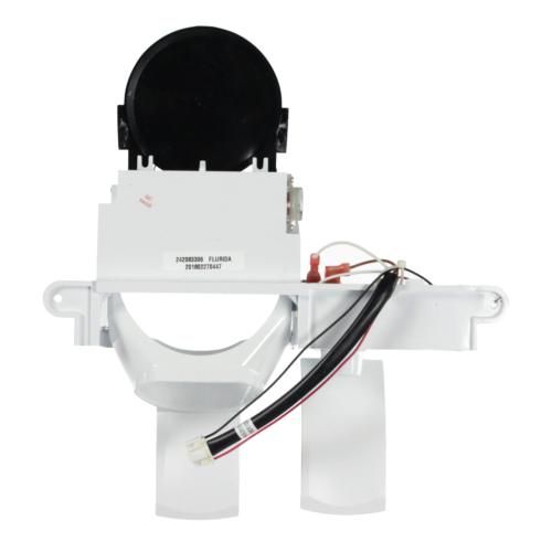 242083306 Frigidaire Dispenser Module Assembly -White
