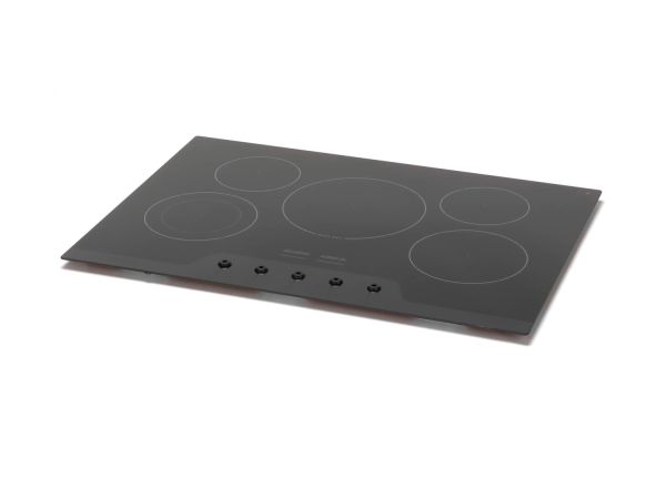 305638978 Electrolux Range Black Maintop Assembly Stainless Steel
