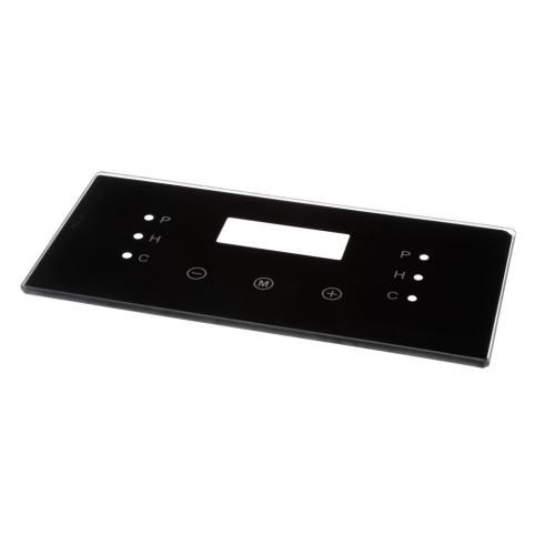 406554 Bertazzoni Glass Control Panel