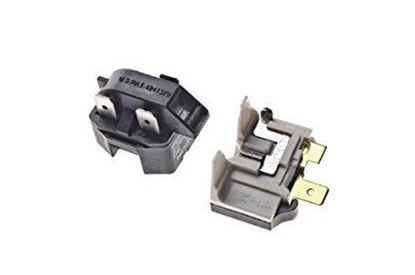 Whirlpool 4387913 Refrigerator Compressor Relay and Overload | HnKParts