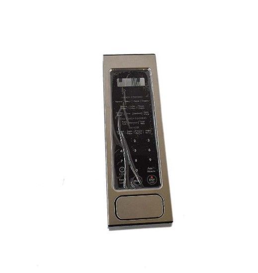 Electrolux 5304509943 Oven Control Panel Assembly Black Stainless ...