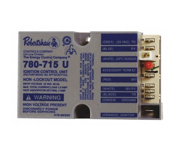 Robertshaw Controls/Uniline 780-715 - Ignition Control | Hnkparts