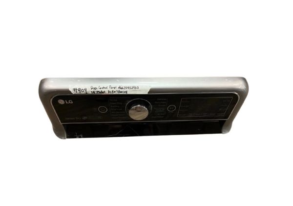 AGL75452953 LG Dryer Front Panel Assembly