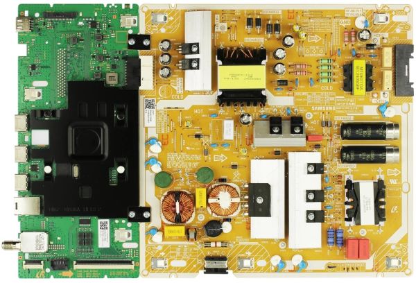 BN96-58724A Samsung TV P-Main Board Assembly UDU7000 BOE 75 US VD75