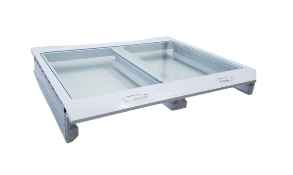 DA97-22450A Samsung Refrigerator Low Vegetable Shelf Assembly