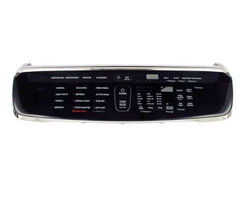 DC97-20007A Samsung Dryer Semi Control Panel