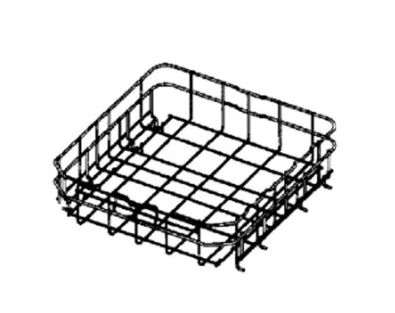 DD97-00197B Samsung Dishwasher Lower Dishrack