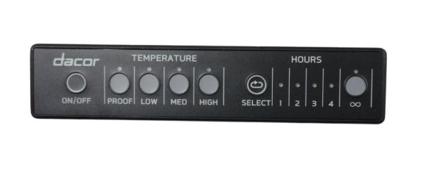 DE81-07795A Samsung Range SVC Control With Overlay