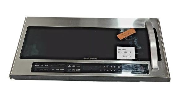 DE94-03237R Samsung Microwave Door Assembly