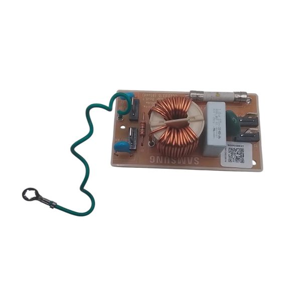 Samsung DE96-00400N Microwave Noise Filter Assembly 250V/20A/25A 1.0U ...