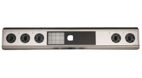 DG94-03551A Samsung Range Control Panel Assembly