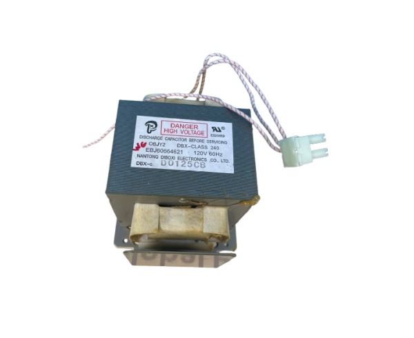 EBJ60664621 LG Microwave High Voltage Transformer