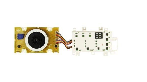 EBR89076001 LG Washing Machine Display PCB Assembly