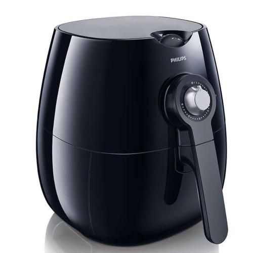 Philips Healthy Cook HD9220/29 Philips Black Airfryer | Hnkparts