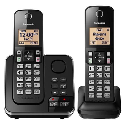 KX-TGC362B Panasonic Digital Cordless Phone