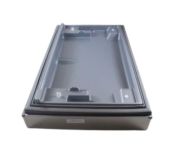 W10815701 Whirlpool Refrigerator Stainless Steel Door Assembly