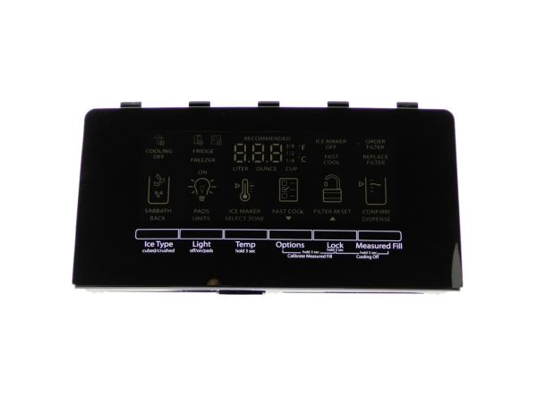 W11265135 Whirlpool Refrigerator User Interface Panel
