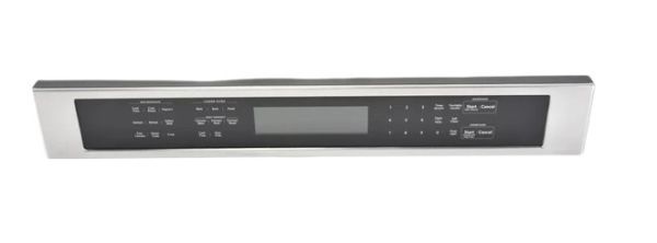 W11600634 Whirlpool Oven Control Panel SS 30 CMB
