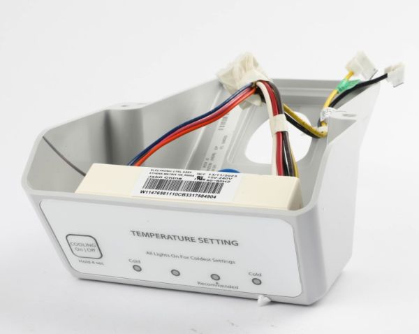 W11660617 Whirlpool Refrigerator Complete Control Box Assembly