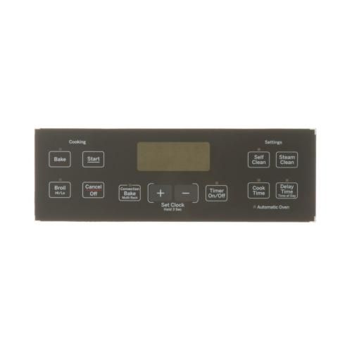 Ge WB07X20326 Range Control Panel Overlay T09 | HnKParts
