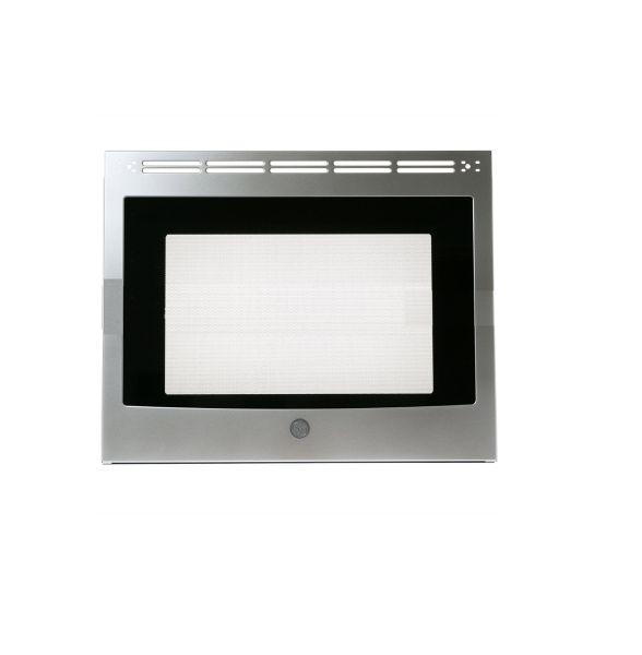 General Electric WB56X26245 Range Outer Door Panel Assembly-White | HnK ...