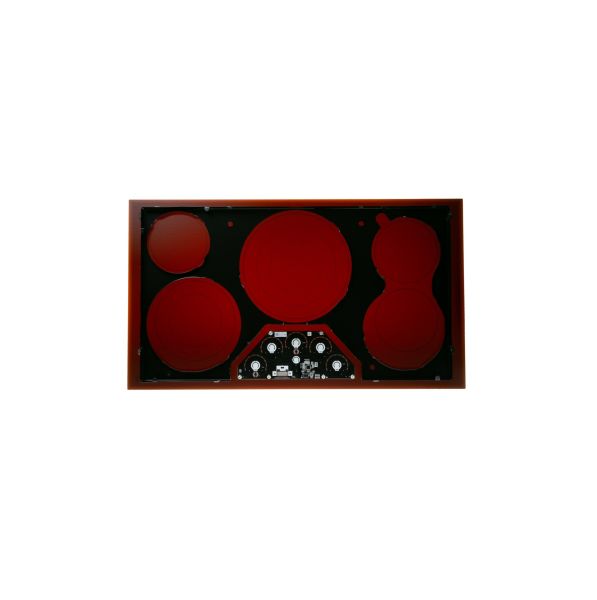 WB62X43026 GENERAL ELECTRIC Cooktop Maintop Glass Frame