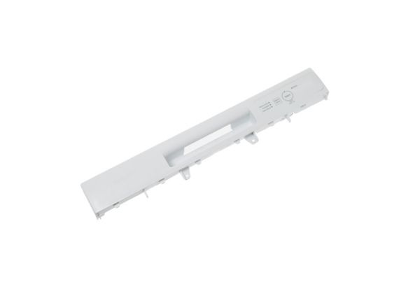 WD34X28030 GENERAL ELECTRICWhite Control Panel Assembly