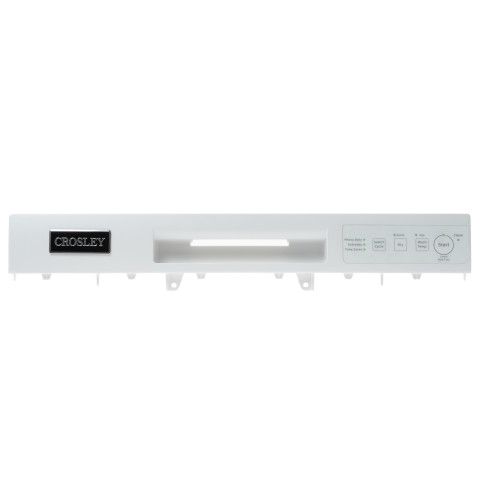 WD34X29459 GENERAL ELECTRIC Dishwasher Control Panel Assembly White