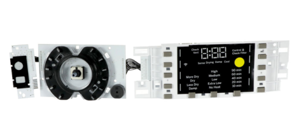 WE22X35102 GENERAL ELECTRIC Dryer User Interface Board 55