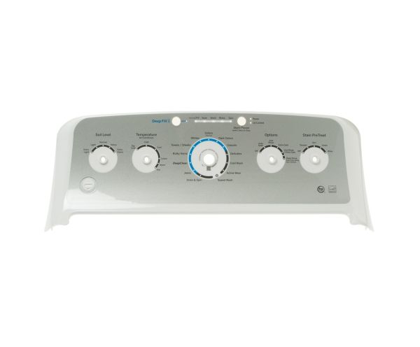 WH22X28846 GENERAL ELECTRIC Washing Machine Control Panel White
