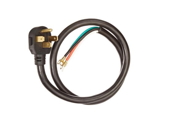 WX09X10035 GENERAL ELECTRIC Range 4-Wire Power Cord 4'Length 40AMP