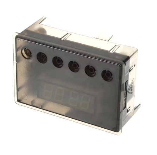 Z0101097 Bertazzoni Oven Electric Timer 6T Bipolar Red 120V 60Hz