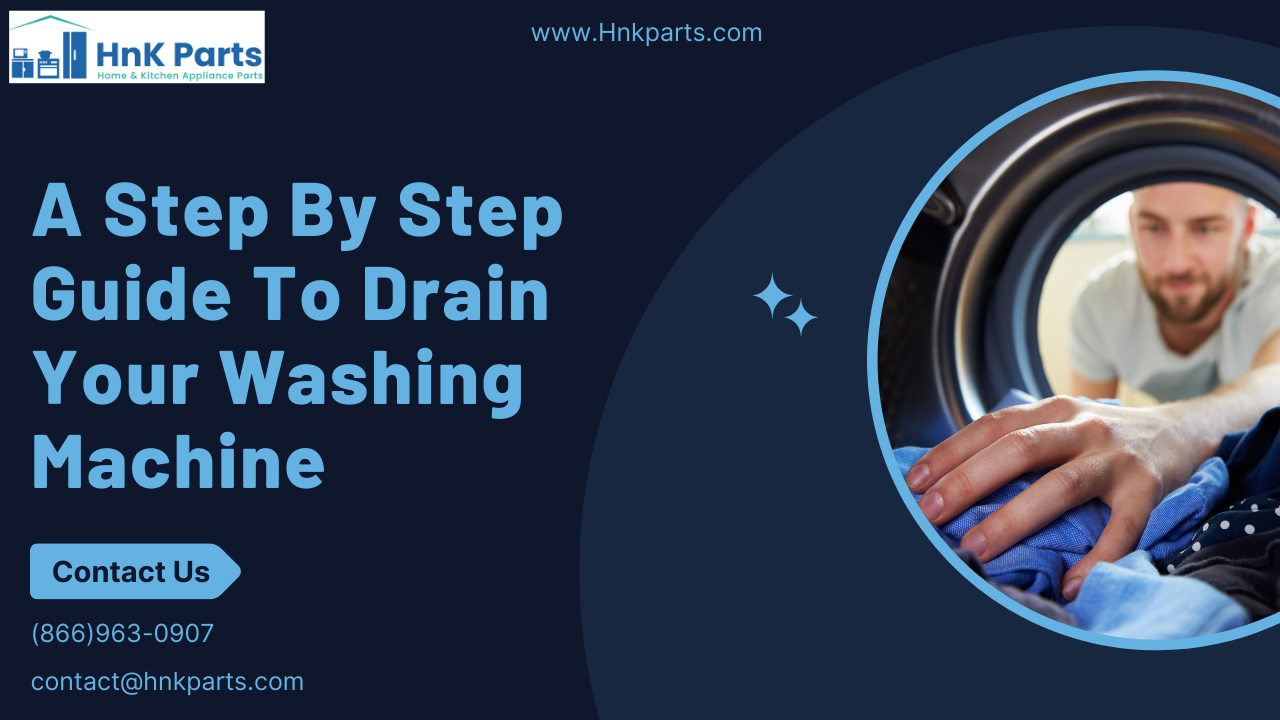 A comprehensive guide on how to drain your washing machine effectively.