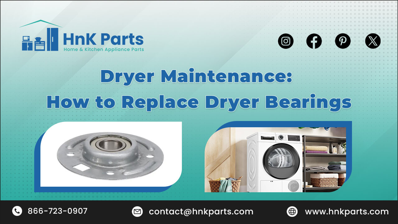 How to Replace Dryer Drum Glides Dryer Maintenance Guide